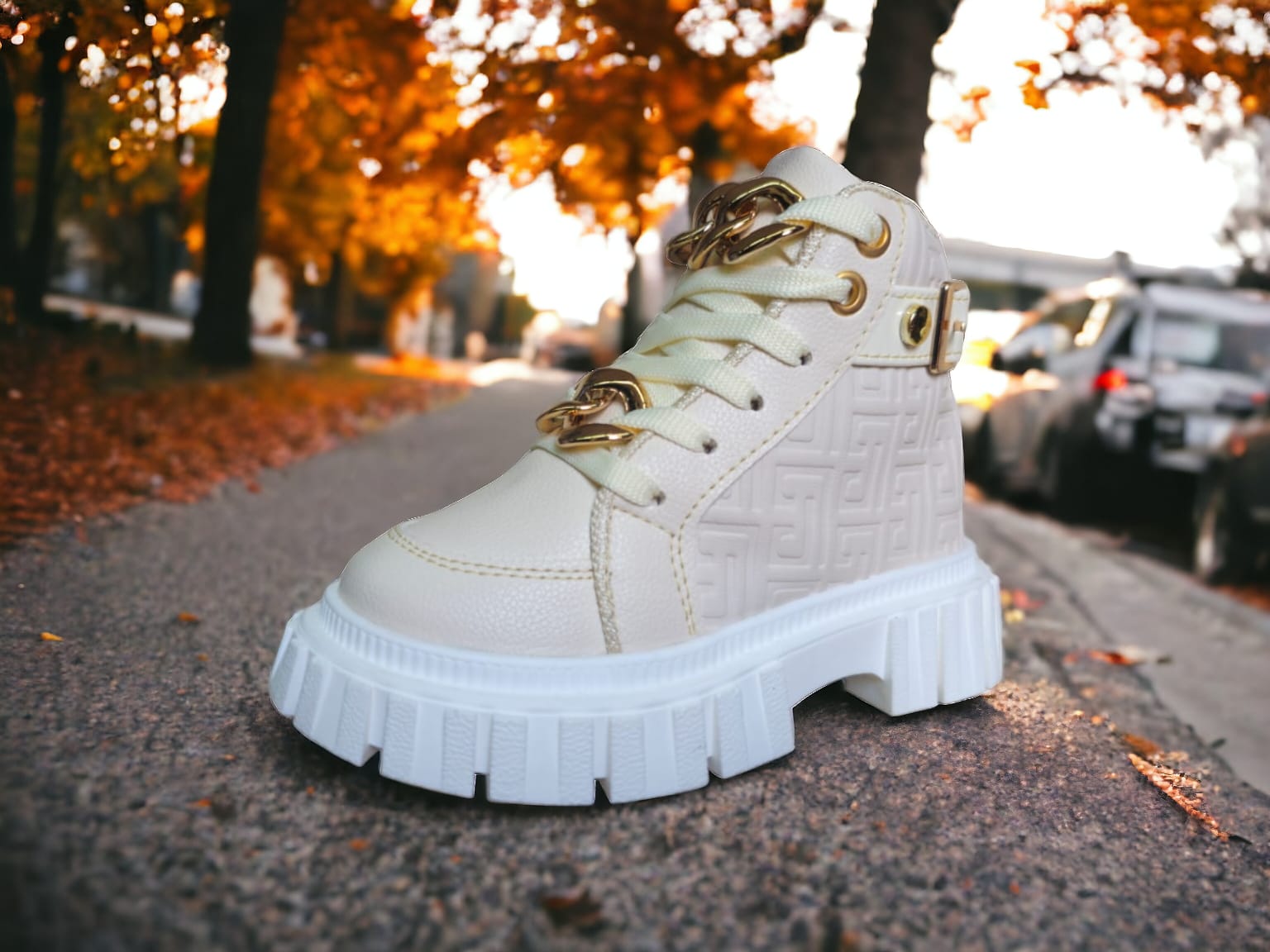 Bota Suela Tractor Eslabon Niña – La Calzaderia