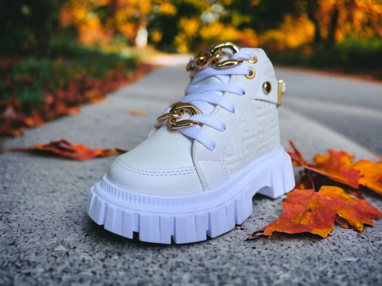 Bota Suela Tractor Eslabon Niña – La Calzaderia