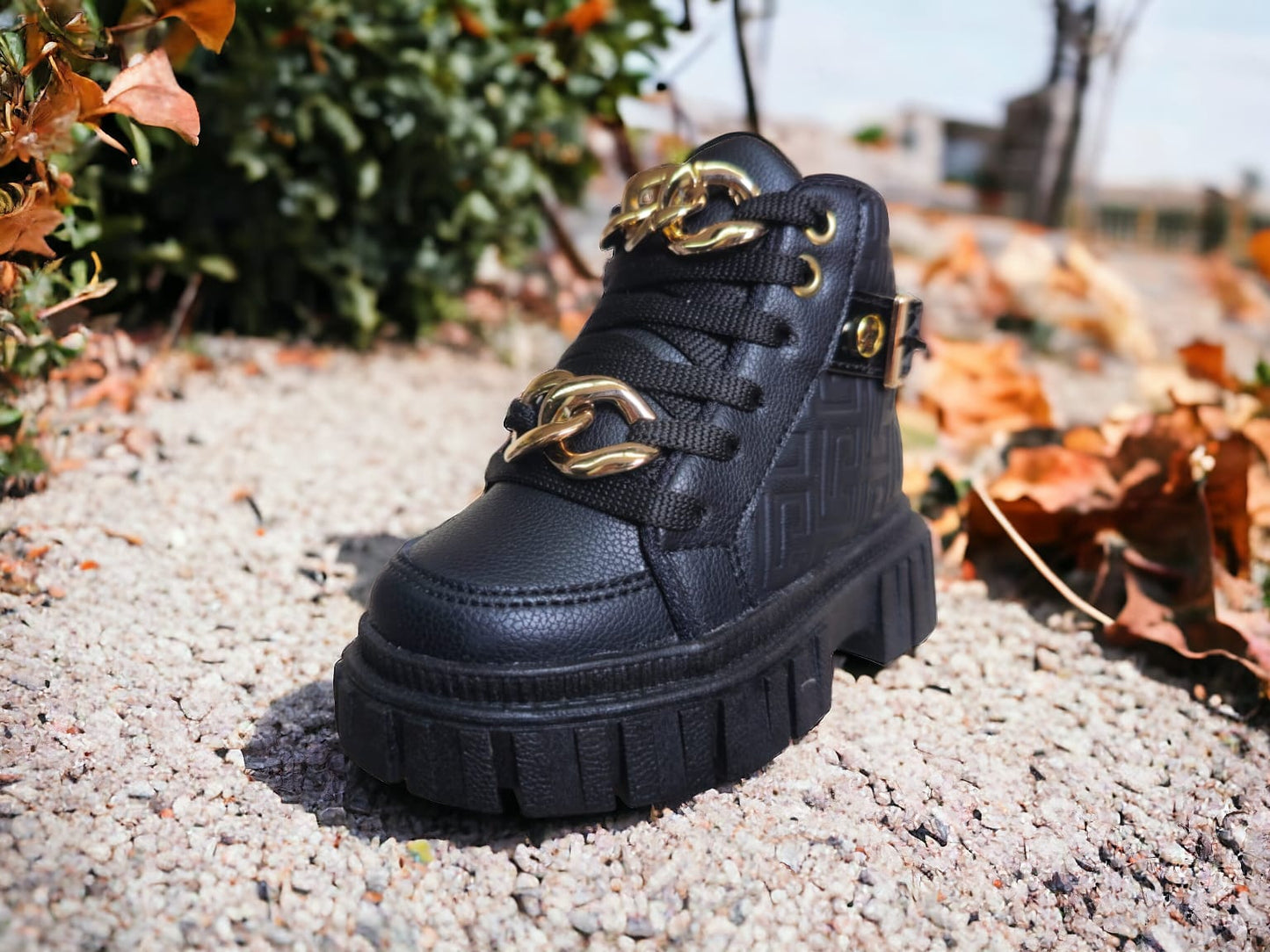 Bota Suela Tractor Eslabon Niña – La Calzaderia